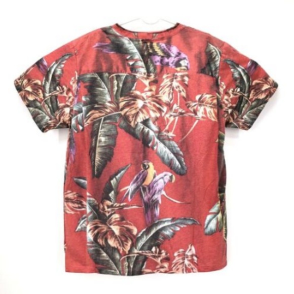chubbies | Shirts | Chubbies Palm Leaf Tropical Tee Shirt With Pocket ...
